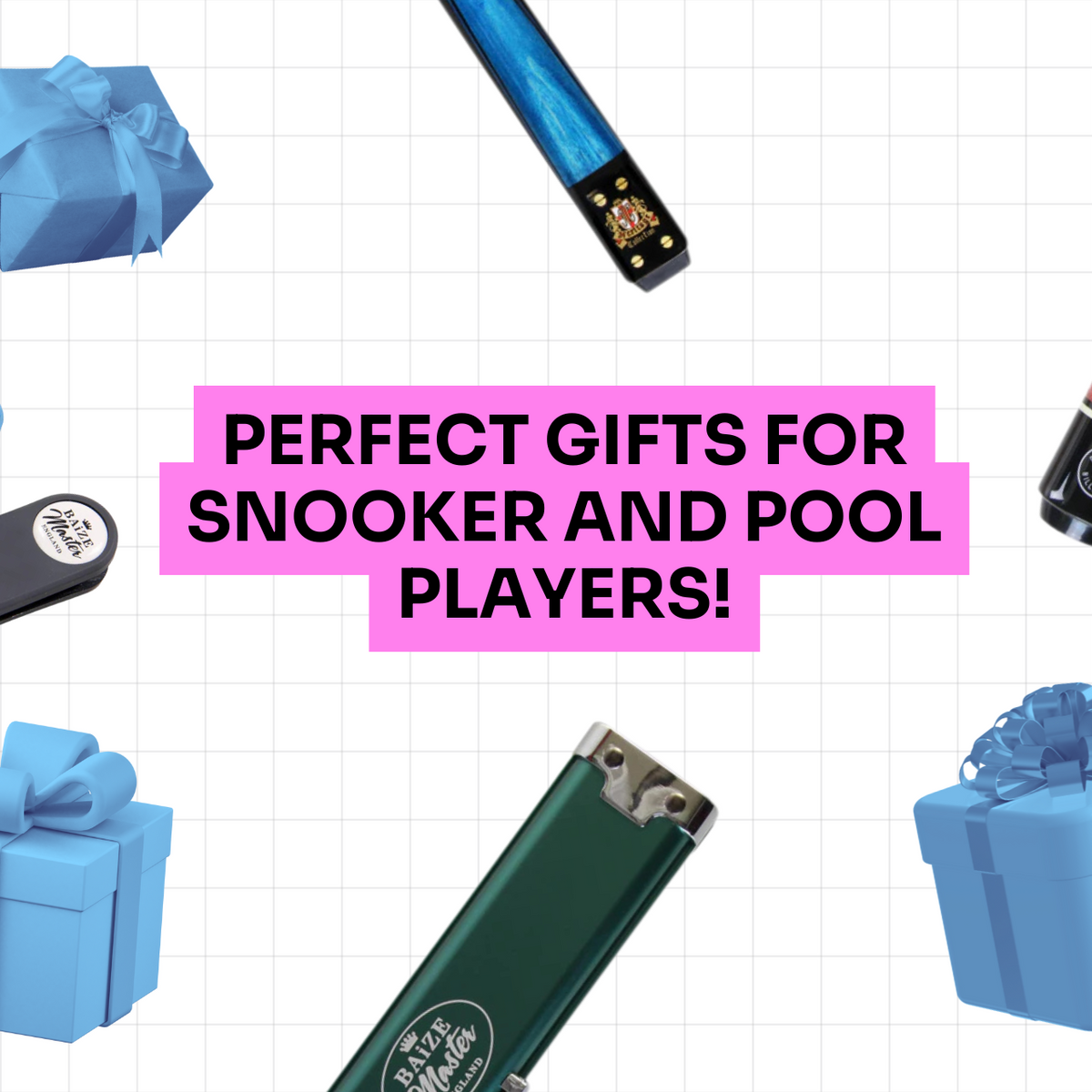 The Ultimate Gift Guide for Snooker & Pool Players – Cue + Case