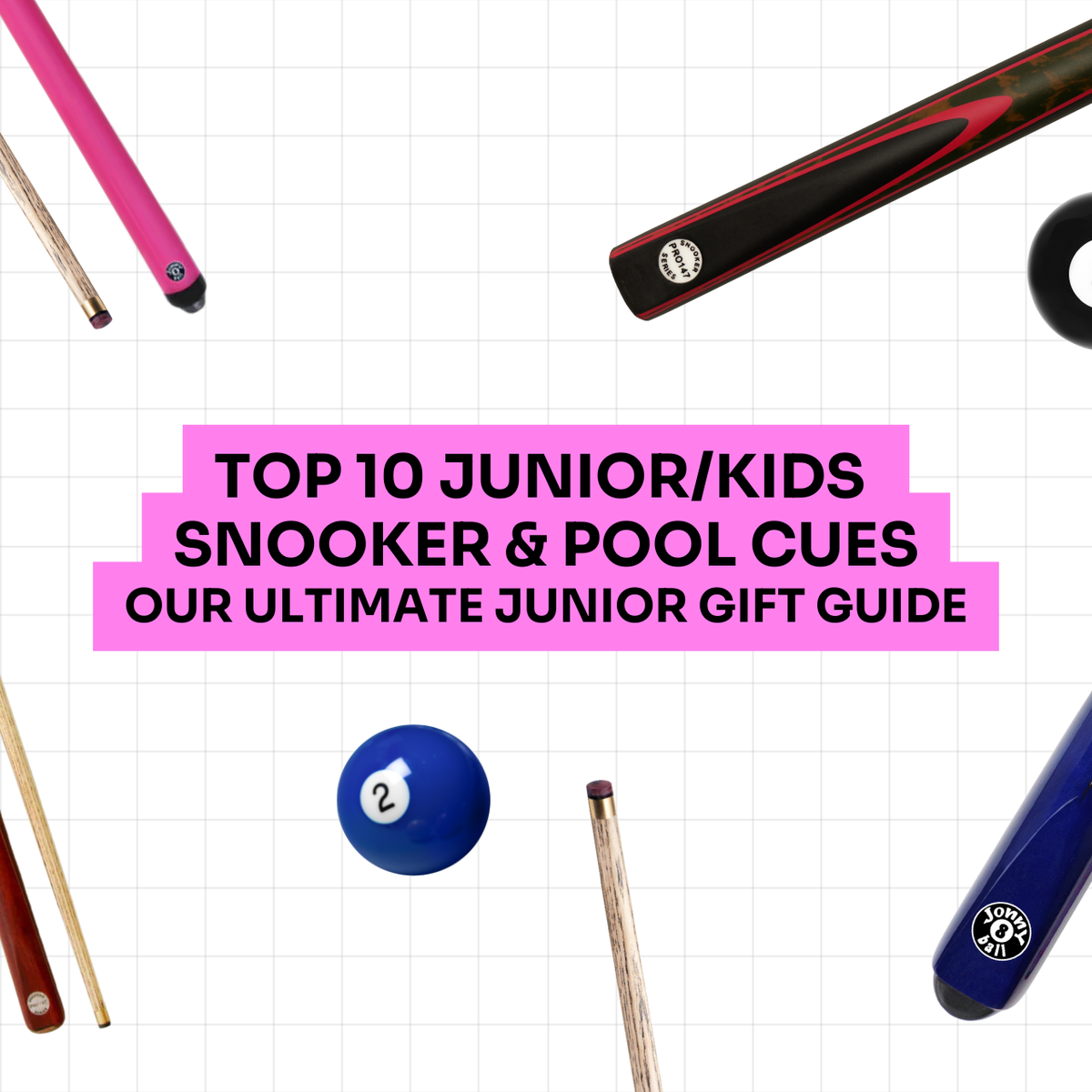 The Top 10 Junior/Kids Snooker & Pool Cues and Cases in 2025 – Cue + Case