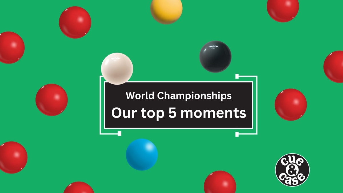 The Greatest World Snooker Championship Moments of All Time – Cue + Case