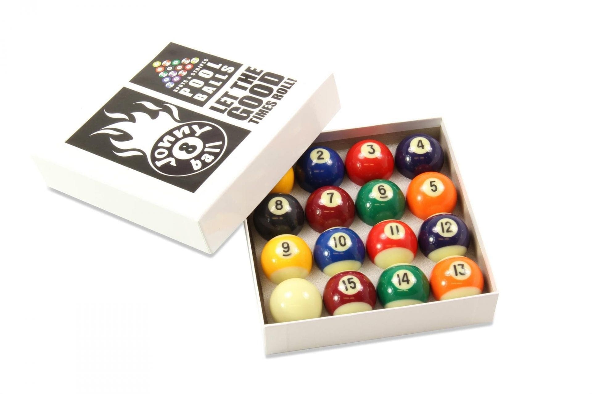 High-Quality Pool Balls for Every Game - Free UK Shipping – Cue + Case