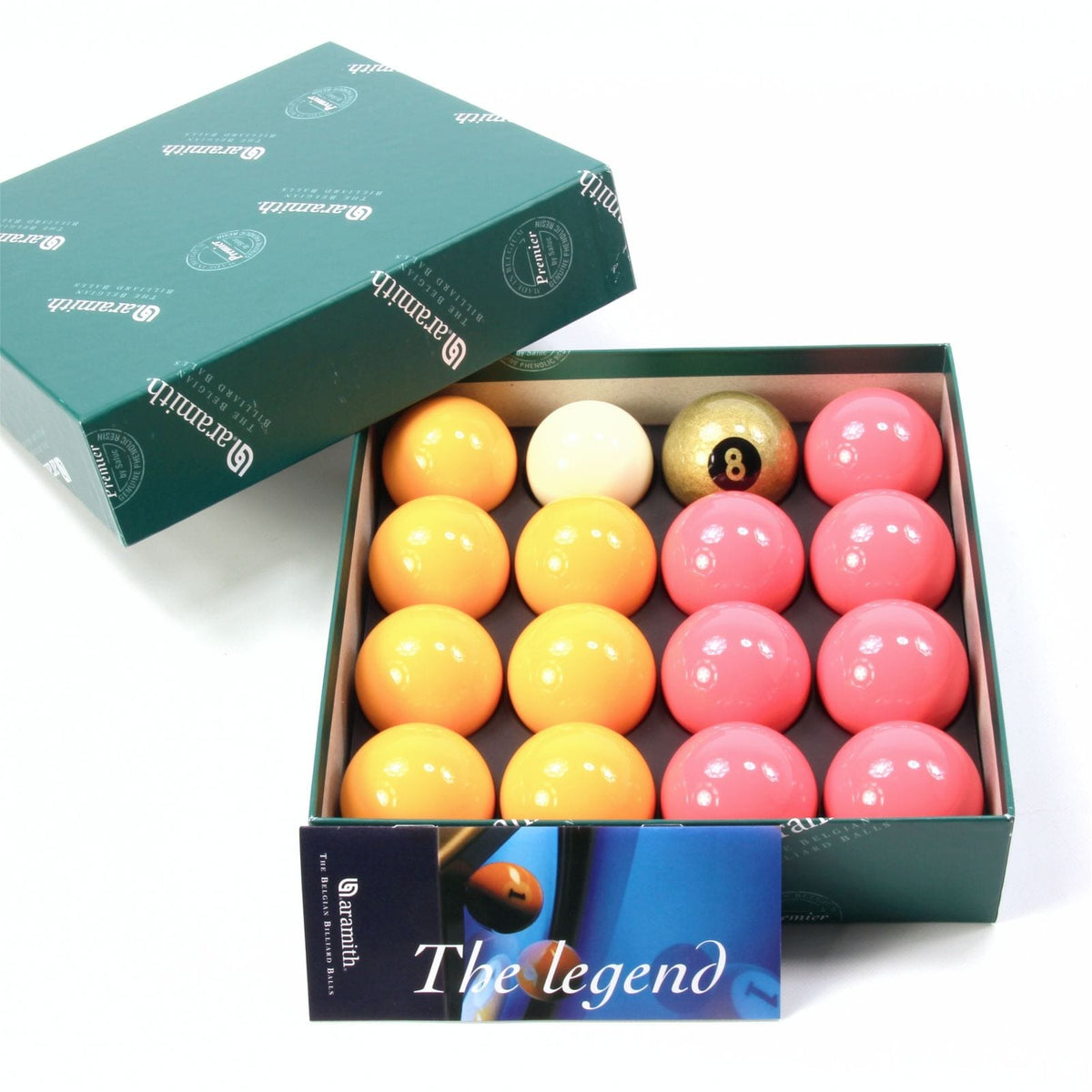 Premium Billiards, Snooker & Pool Balls - Free UK Shipping – Cue + Case