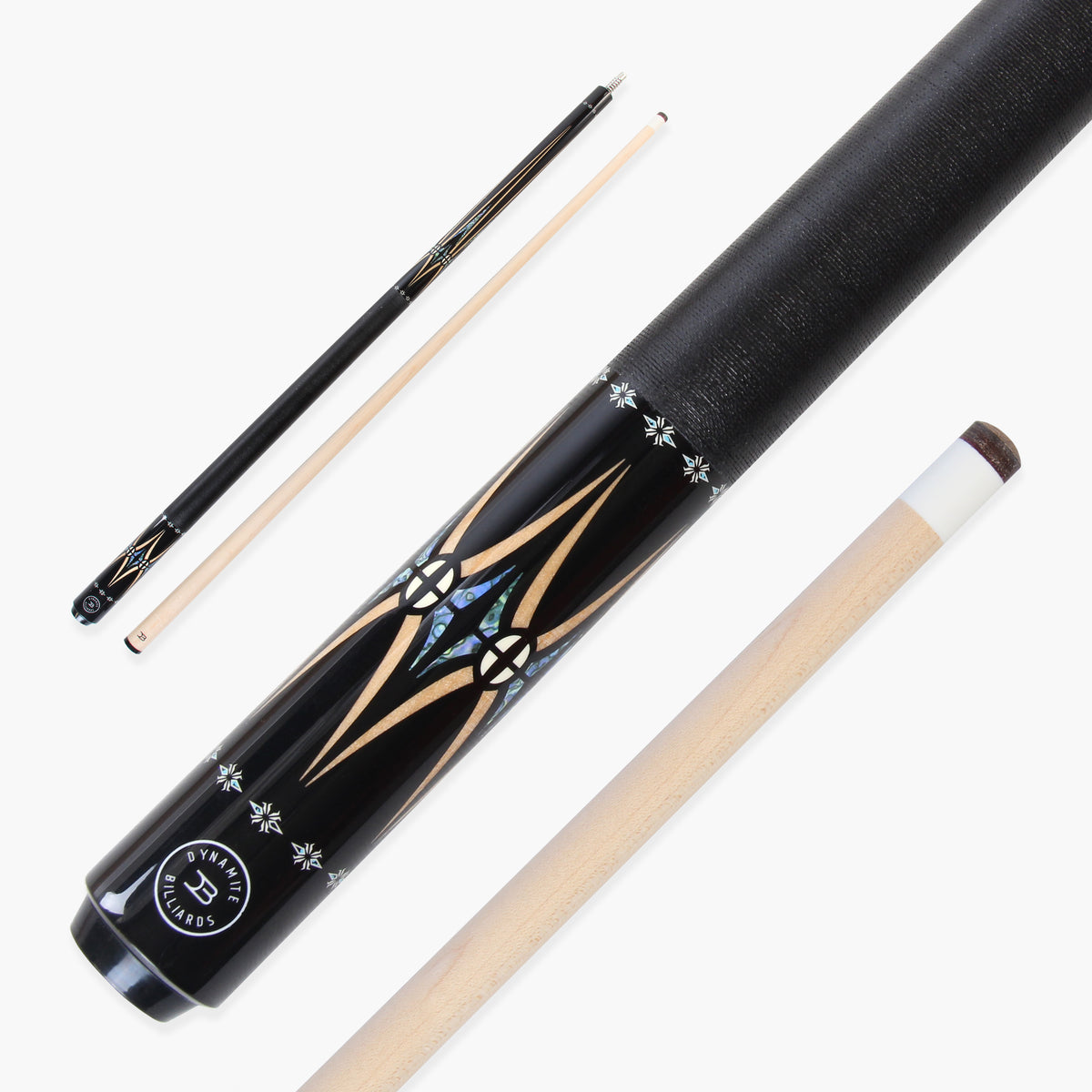Darren Appleton Diamond Series American Pool Cue with 12.5mm Tip – Cue ...
