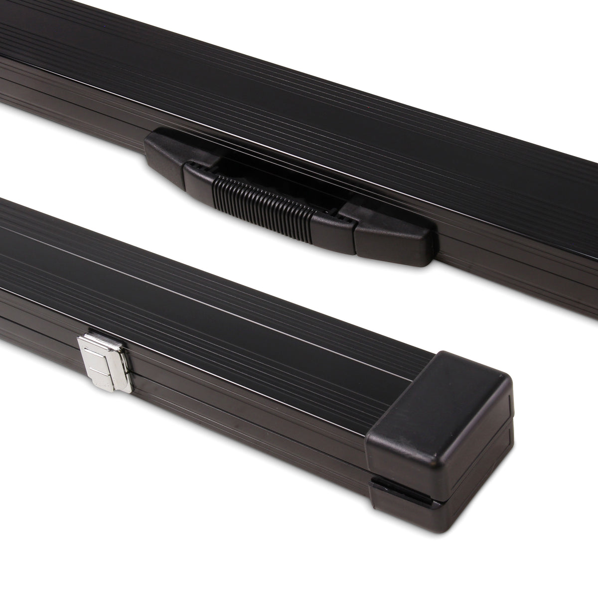ECO 3/4 Aluminium Snooker Pool Cue Case – Holds One 3/4 Joint Cue + Ex ...