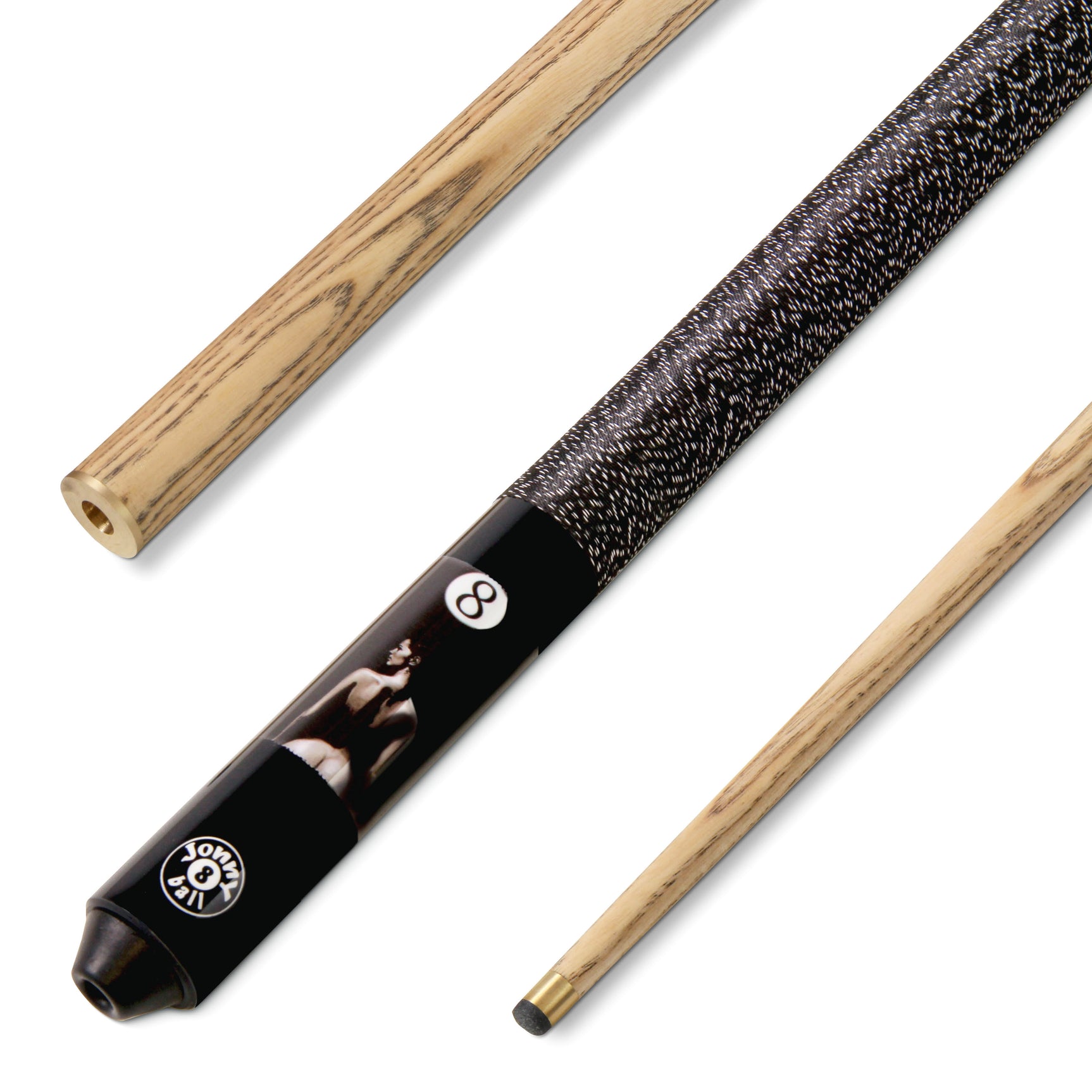 Risqué 8 BALL LADY 57" Cue - Unique Design, Exceptional Play – Cue + Case