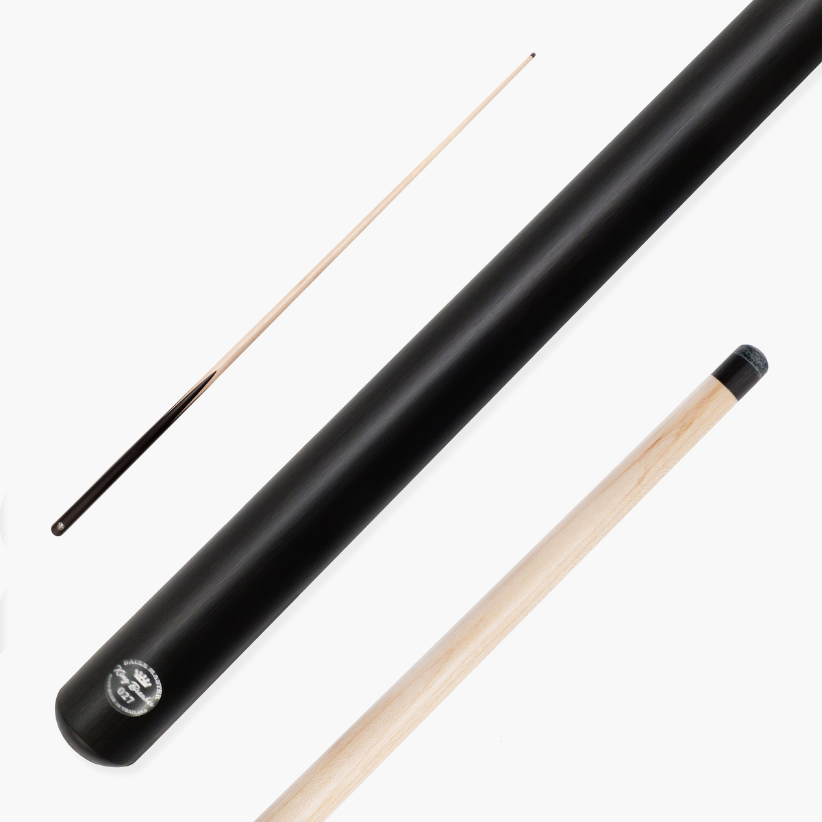 Baize Master King Breaker Ebony 58 Inch 1 Piece English Pool Break Cue ...