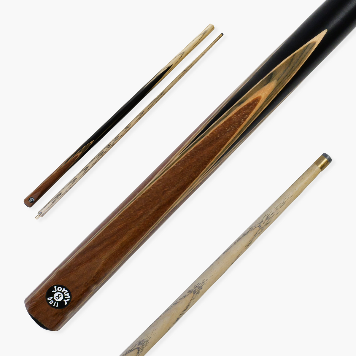 Jonny 8 Ball VISTA 57 Inch 2 Piece Centre Joint Multi Spliced English ...