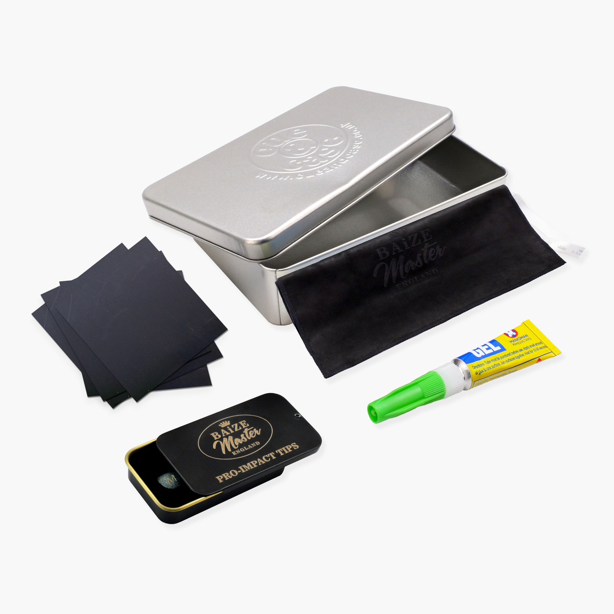 Baize Master Pro Impact Premium Snooker and Pool Cue Tip Retipping Gif ...