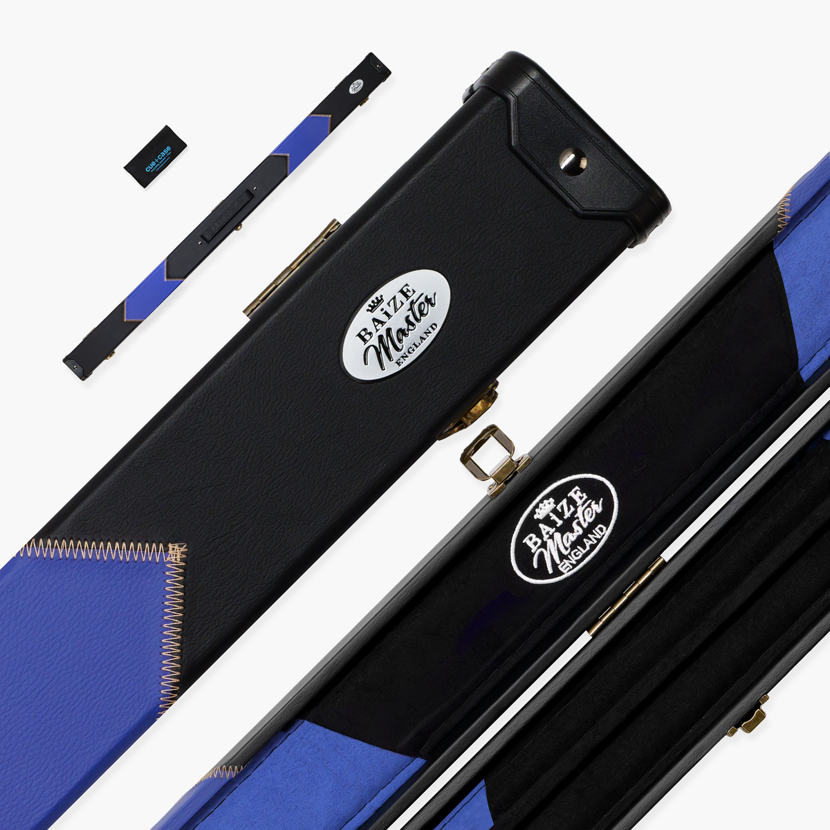 Baize Master Arrow 3/4 Deluxe Snooker Pool Cue Case - Holds 1 3/4 Join ...