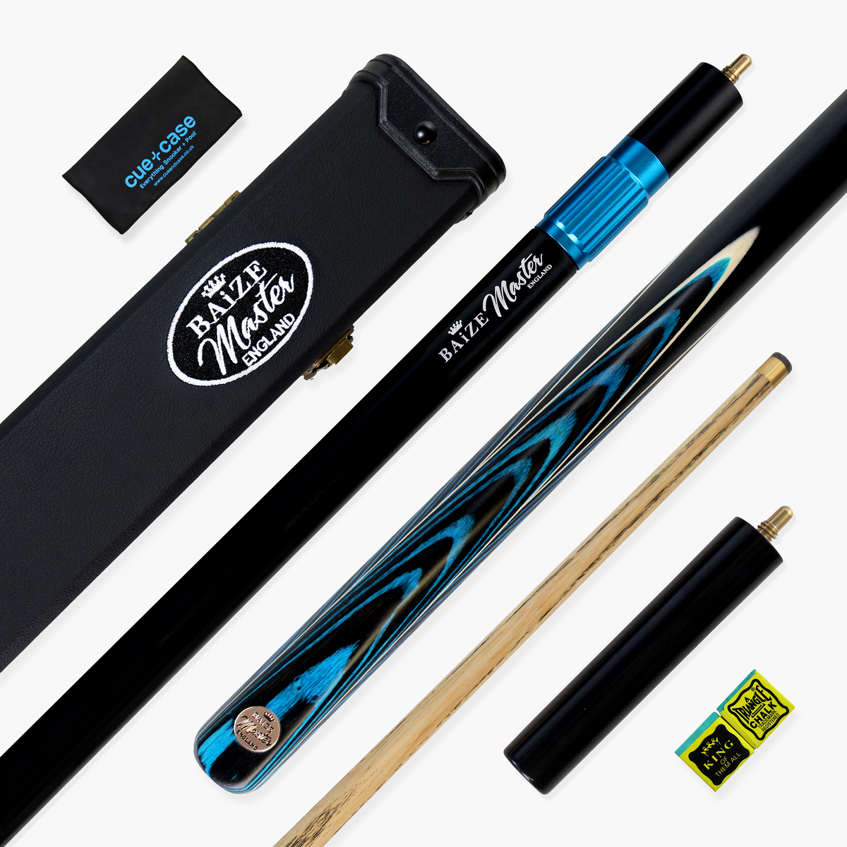 Baize Master Gold Series Midnight Collection 58 Inch ¾ Joint Premium A ...