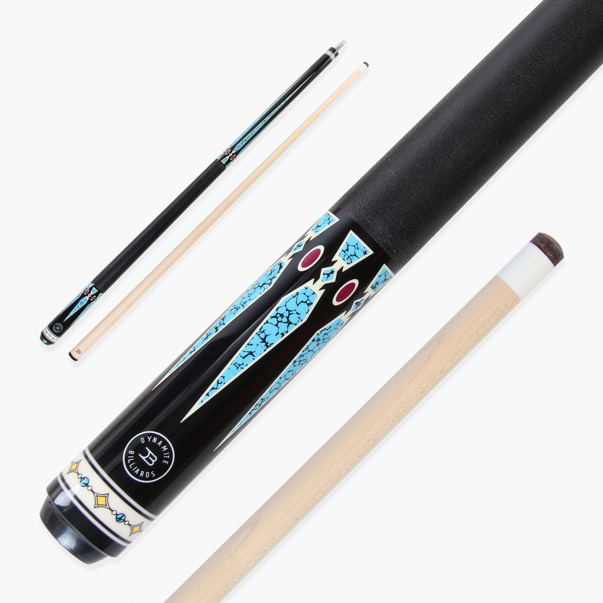 Darren Appleton Diamond Series American Pool Cue with 12.5mm Tip – Cue ...