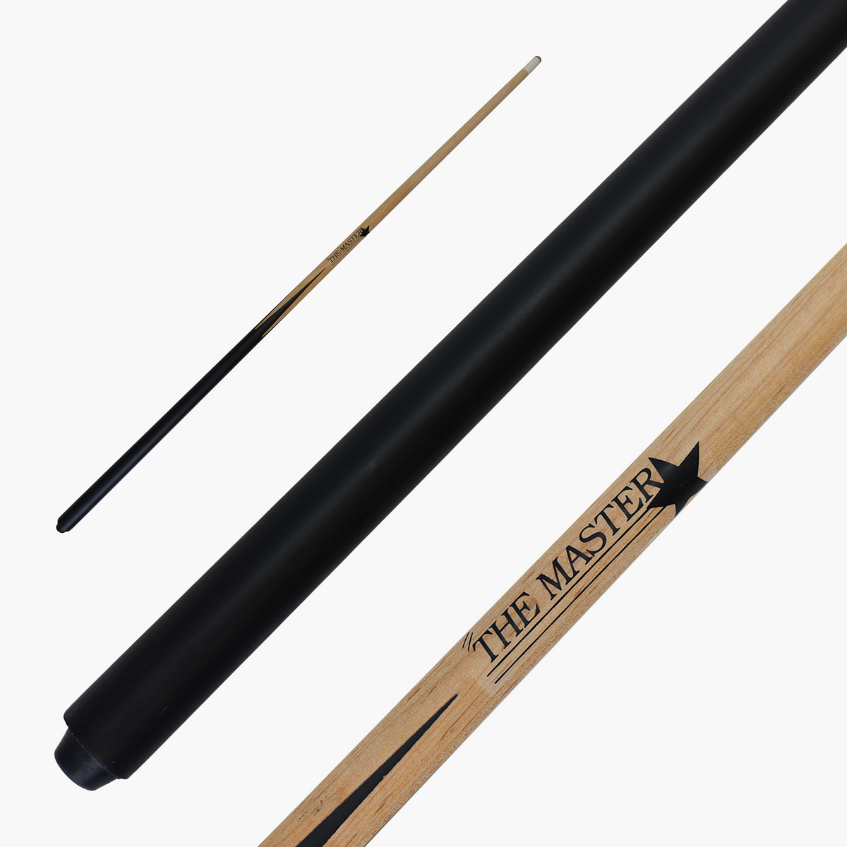 1 Piece 36-Inch Junior Pool Cue with 11mm Tip – Cue + Case