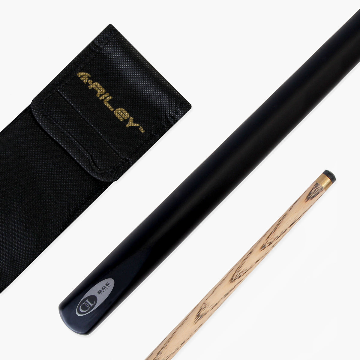 Christophe Lambert JUNIOR CHAMPION English Pool Cue – Cue + Case
