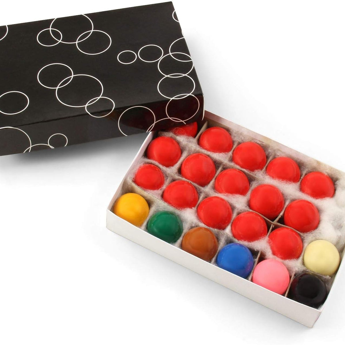 Funky Chalk Junior Economy 1 1/4 Inch (32mm) 22 Ball Kids Snooker Ball ...