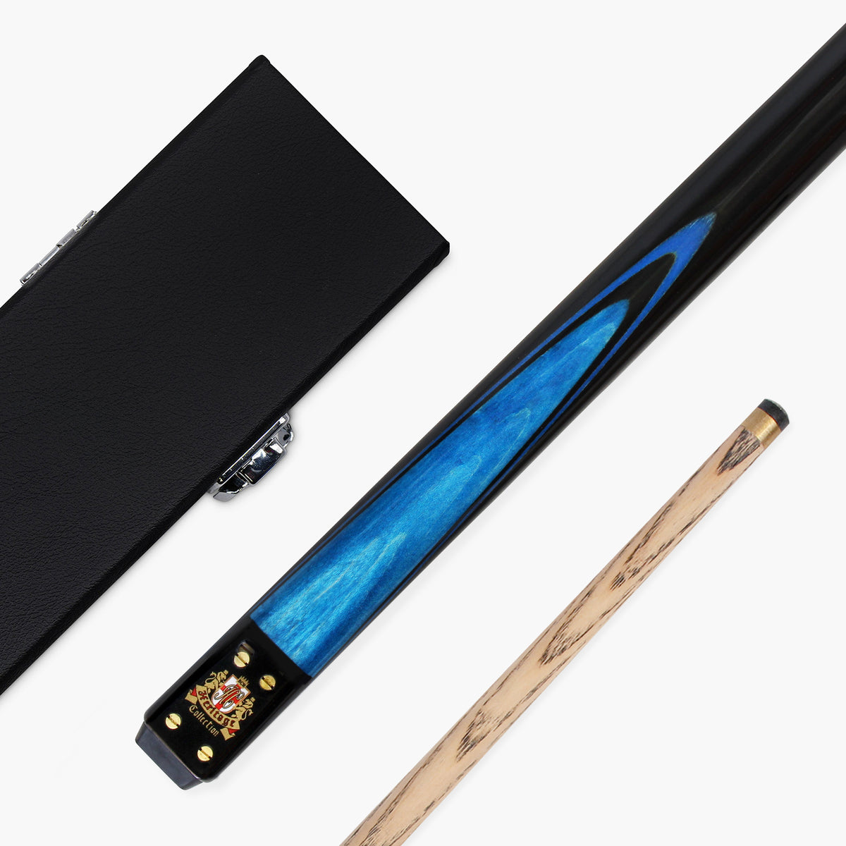 BCE Mark Selby Signature Heritage 57 Inch 2 Piece Cue and Case Set 9.5 ...