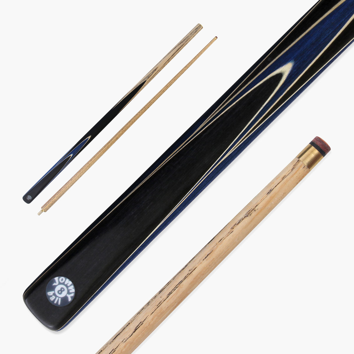 Jonny 8 Ball SNIPER 57 Inch Ash Pool Cue - Precision Engineering – Cue ...