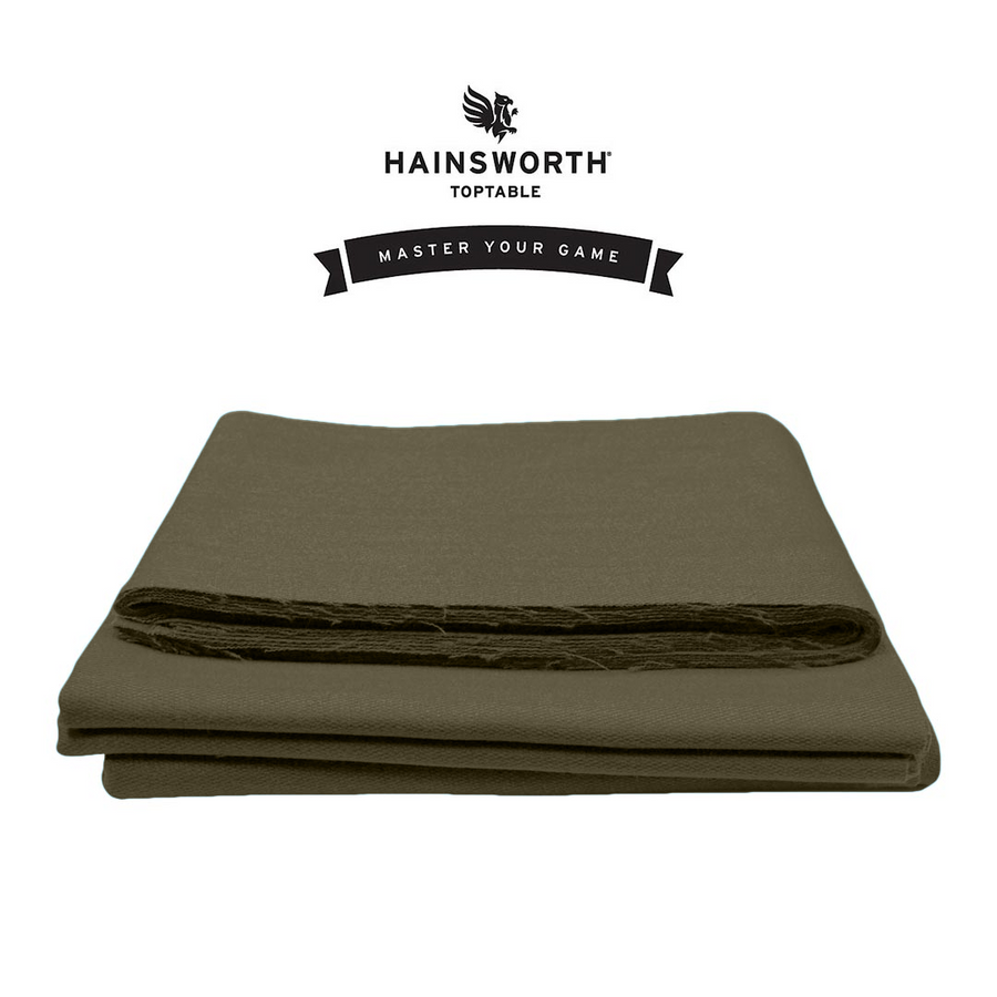 Hainsworth Pool Table Cloth for UK Tables – Cue + Case