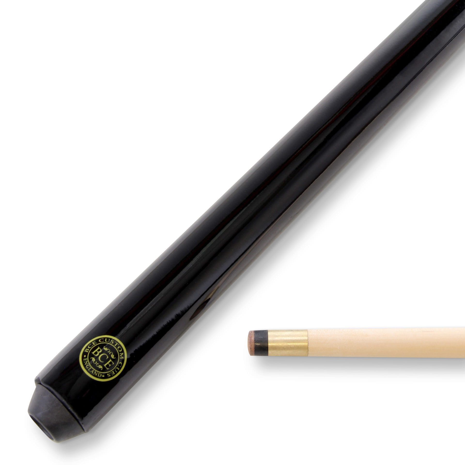 BCE 57" Economy Hardwood Pool Snooker Cue - Durable & Stylish – Cue + Case