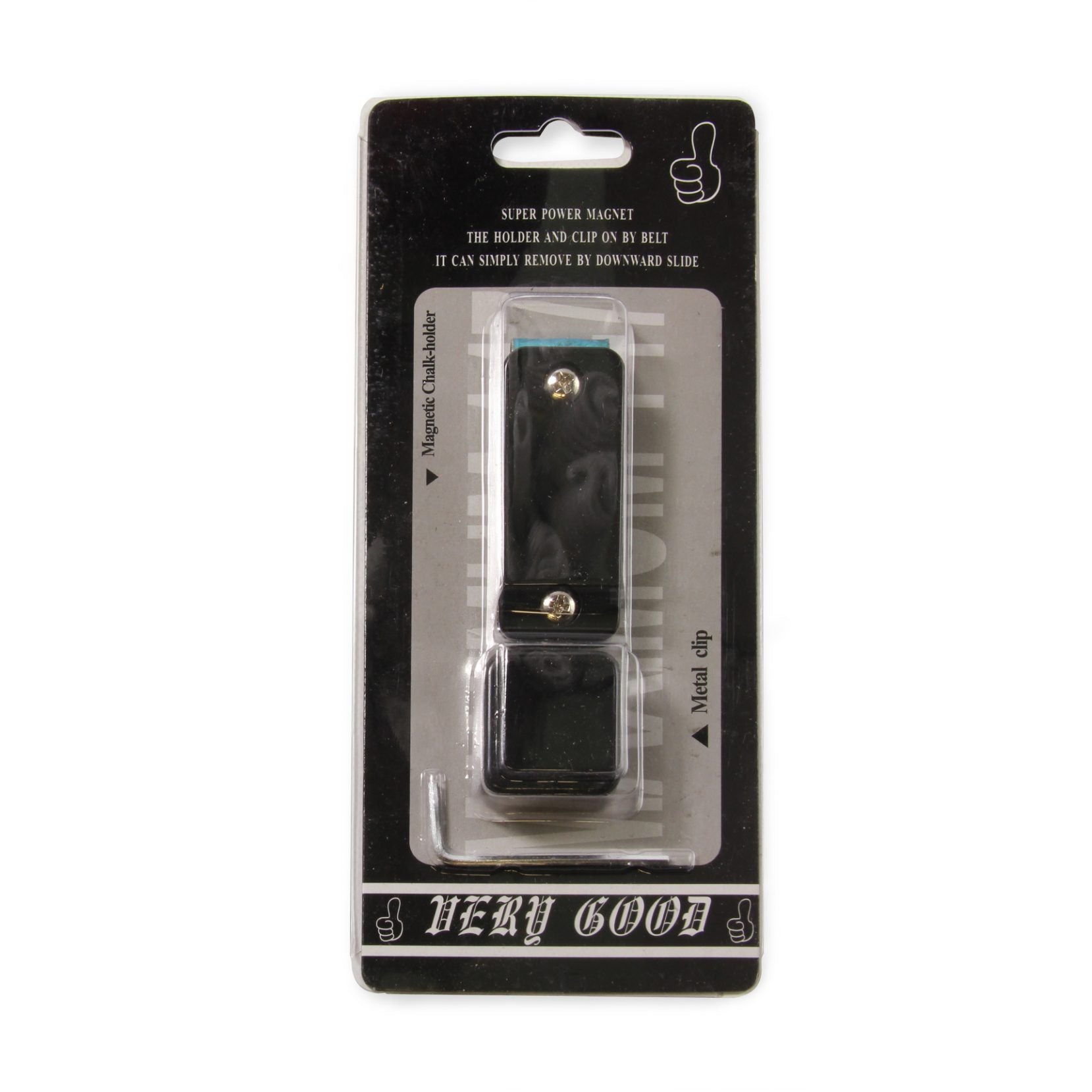 Magnetic belt clip store
