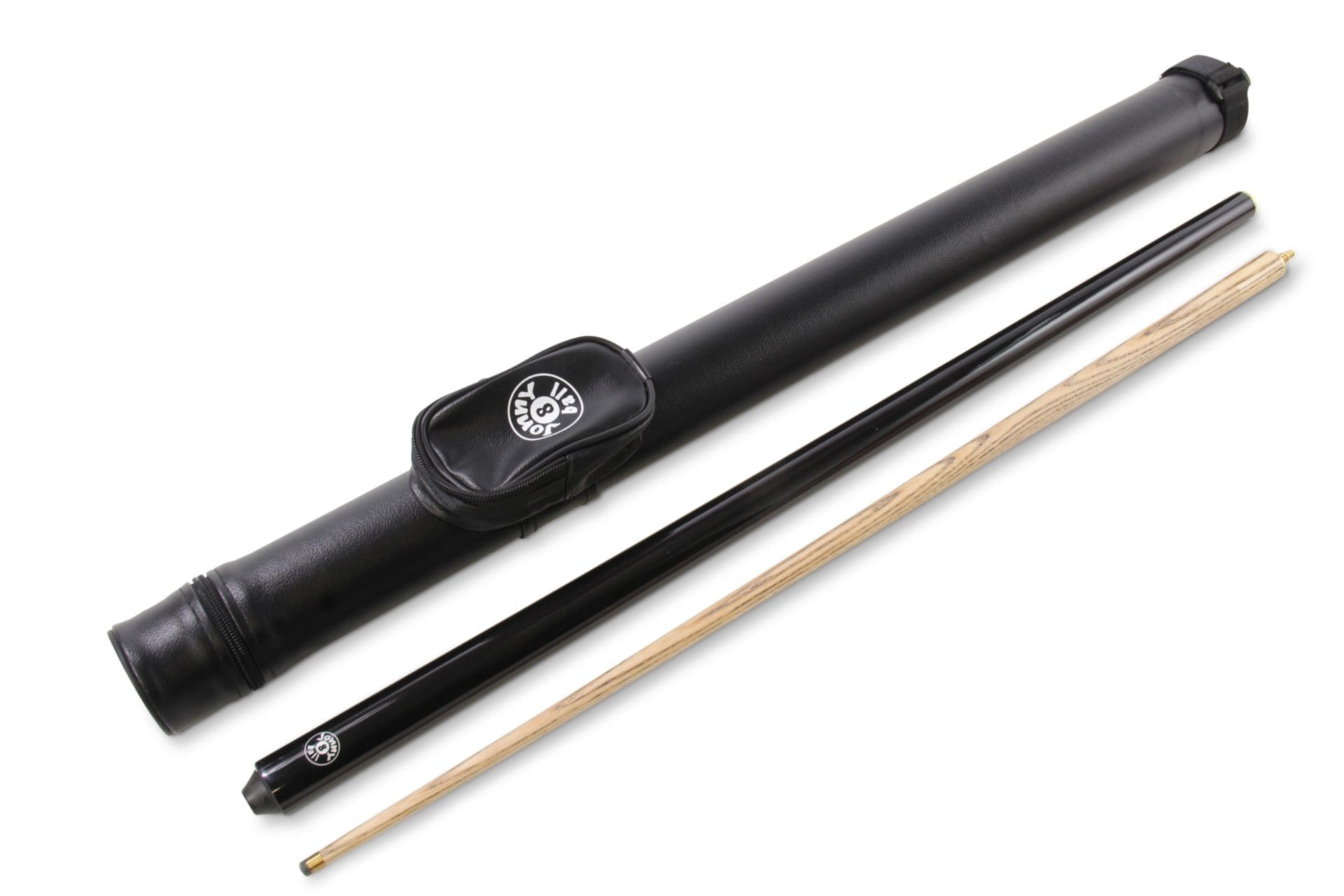 Jonny 8 Ball BLACK JET PRO 57" Precision Cue - Sleek & Accurate – Cue ...