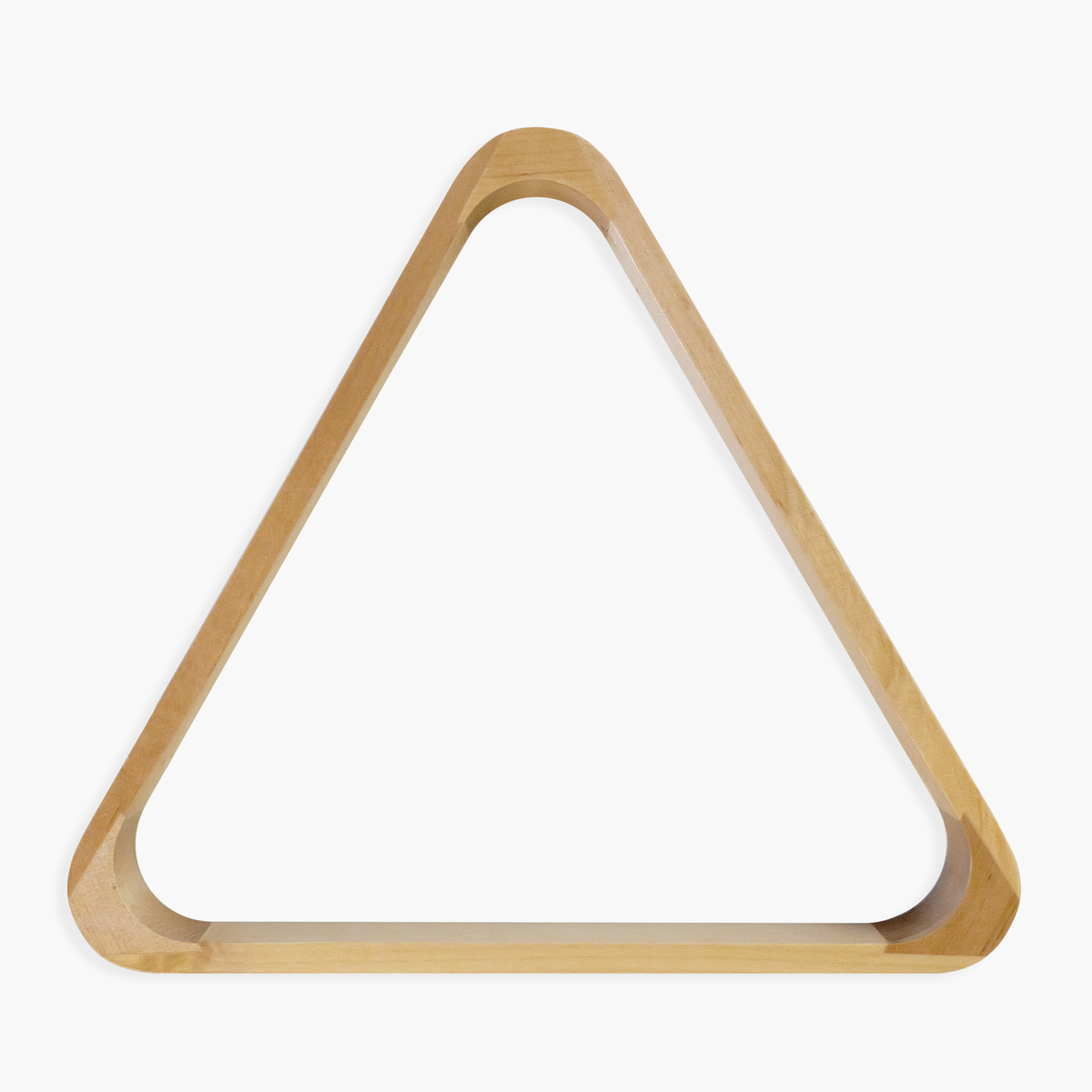 Maple Wood Full Sized Snooker Triangle for 2 1/16" Balls - Elegant ...