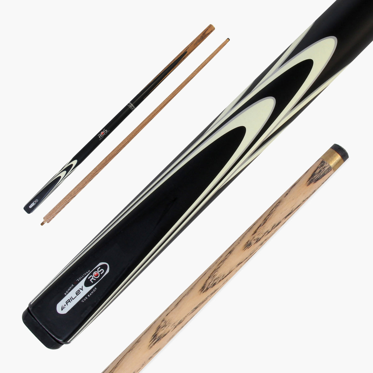 Riley Ronnie O'Sullivan STRIKE Cue - Iconic Design & Quality – Cue + Case