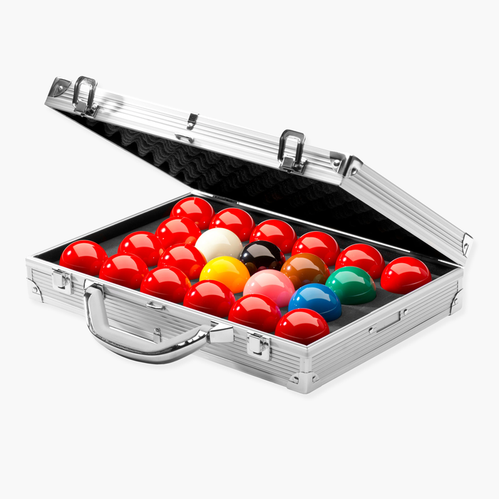 Precision Snooker Balls for Consistent Play - Free UK Shipping – Cue + Case