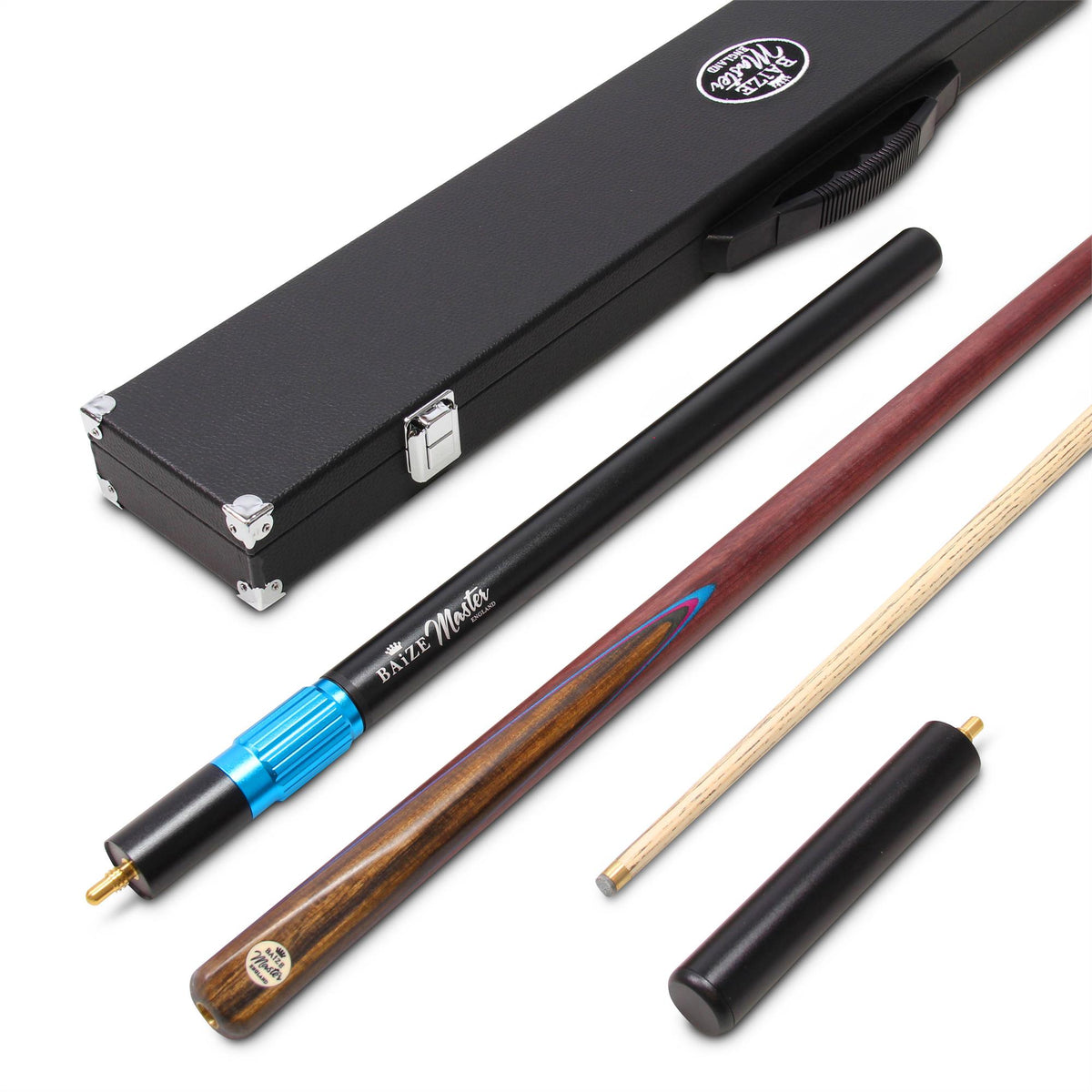 Baize Master House Series Snooker Pool Cue Set - Premium Play ...