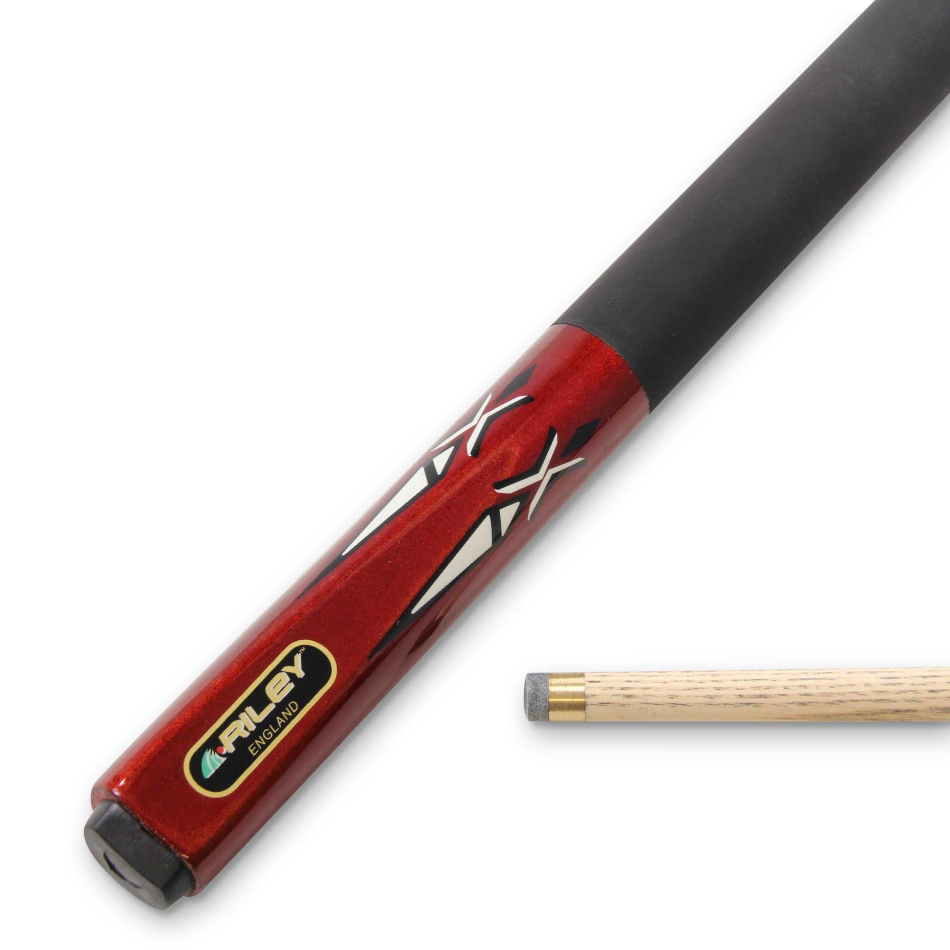 RILEY 48" JUNIOR RED ROCKET Cue - Ideal for Home & Kids – Cue + Case